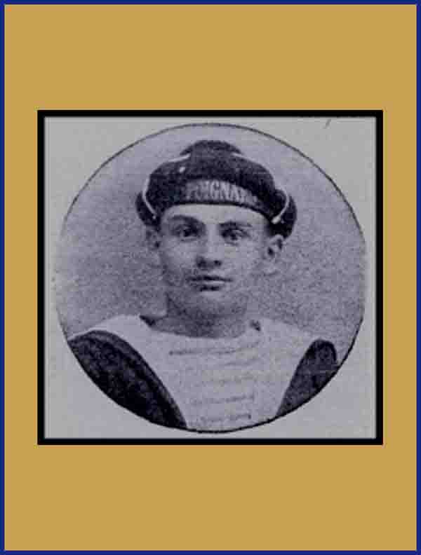 Mémorial national des marins morts pour la France - Roux Maurice